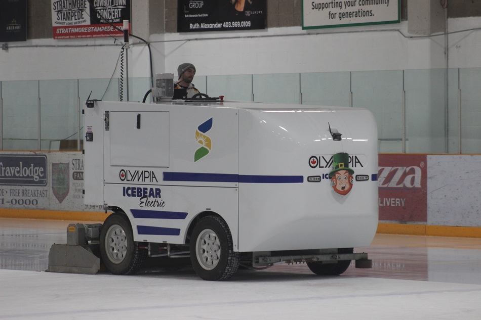 What goes into running an ice resurfacer? - StrathmoreNow.com - Local ...