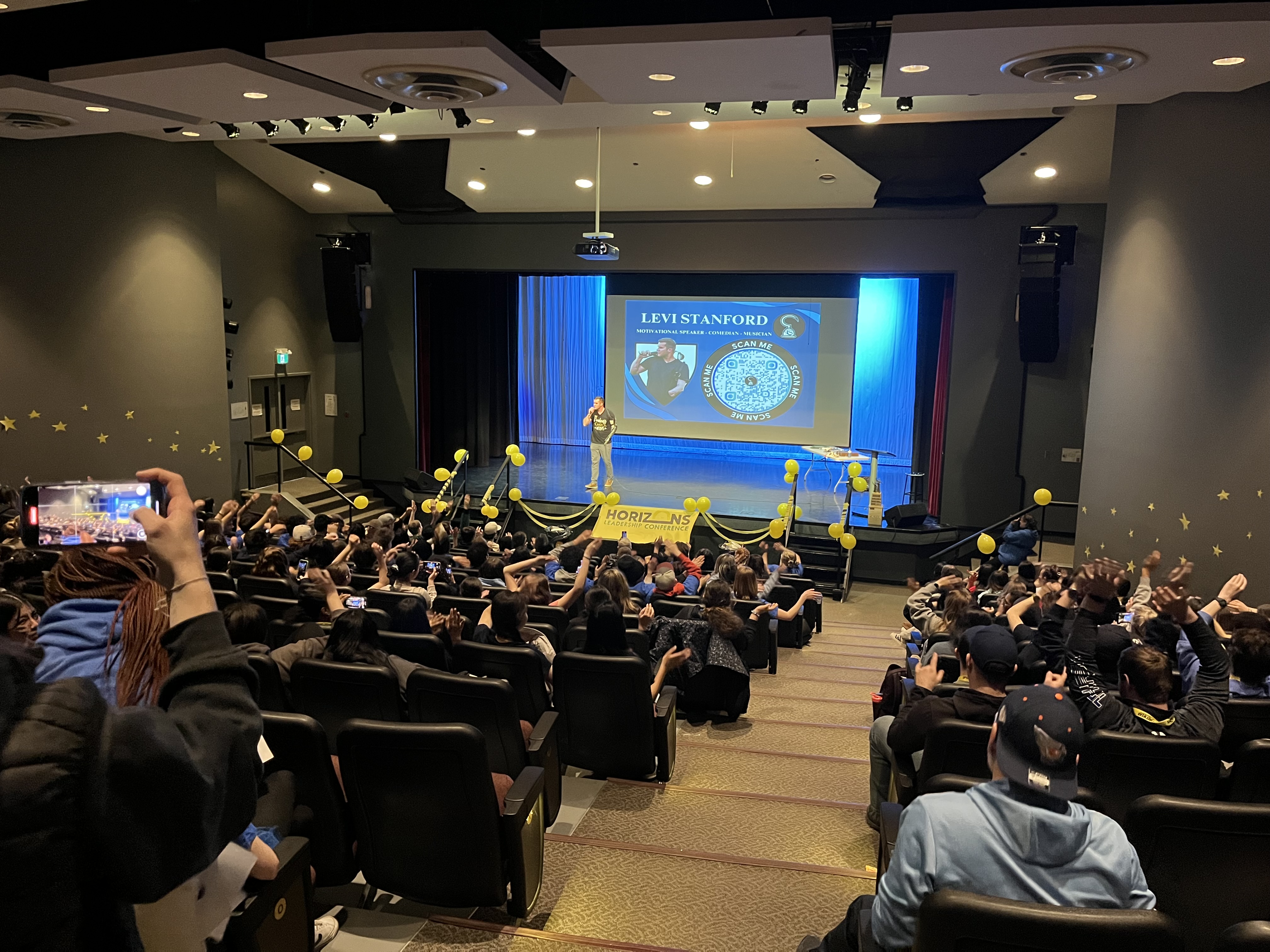 Bert Church saw a large turnout for Horizons Leadership Conference ...