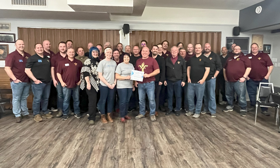 Young Fellows Club of Weyburn presented with Spirit of Inclusion Award ...