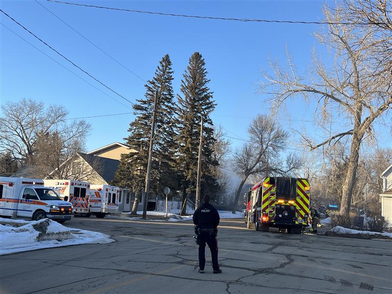 Emergency crews respond to fire in Weyburn - DiscoverWeyburn.com ...