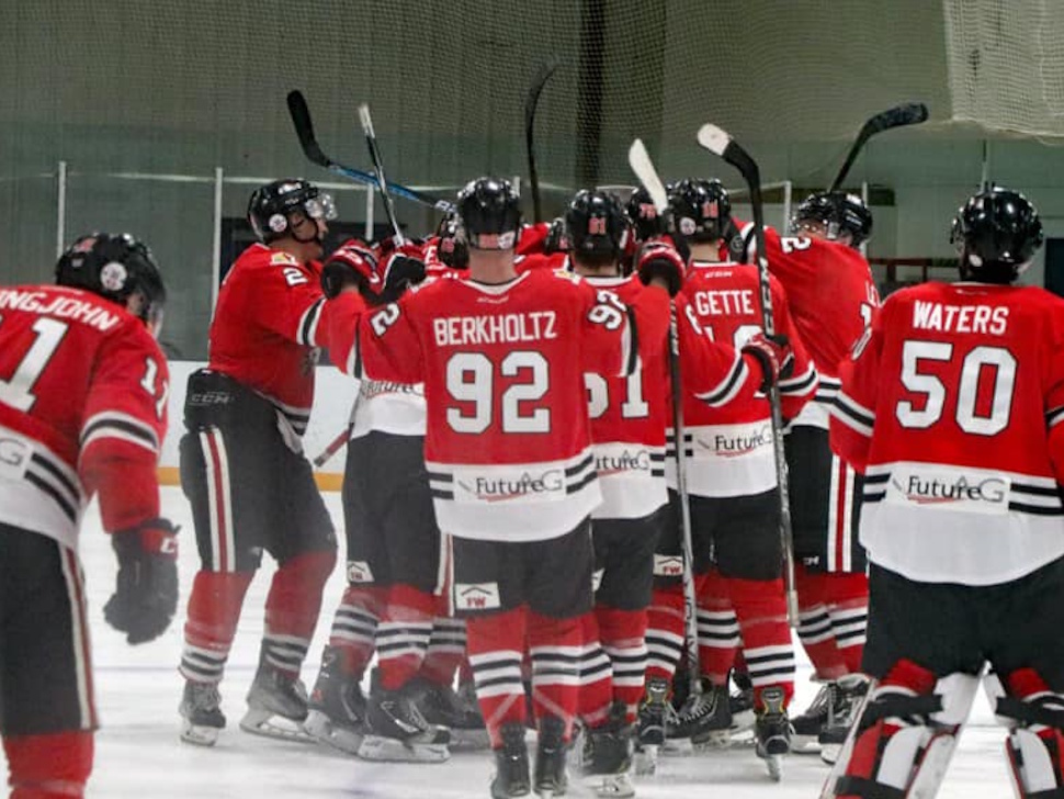 Innisfail goes up 2-0 in Vanberg Cup Final; Game 3 Sunday in Lacombe ...