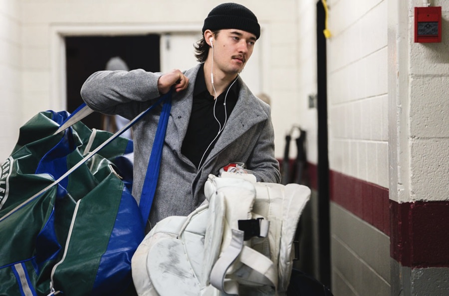 Jaman earns SJHL goaltender of the week following stellar weekend ...
