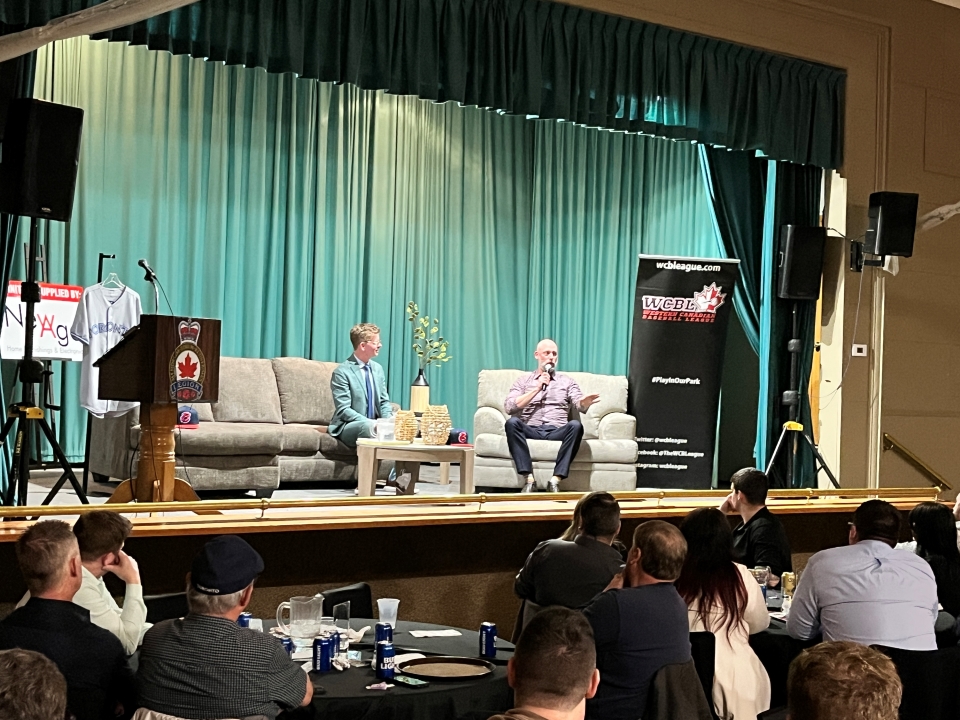 Jamie Campbell & John Axford headline successful Beavers Sports Dinner ...
