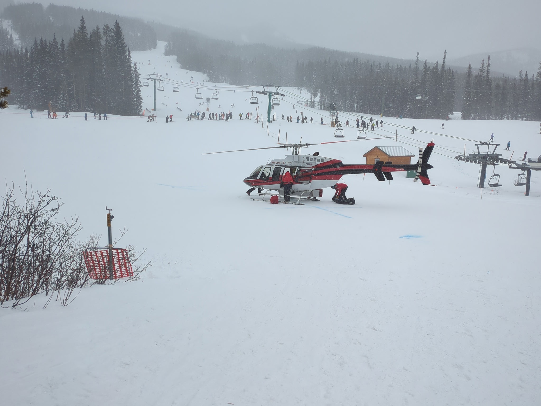 Update: Avalanche strikes area of Lake Louise ski resort, RCMP ...