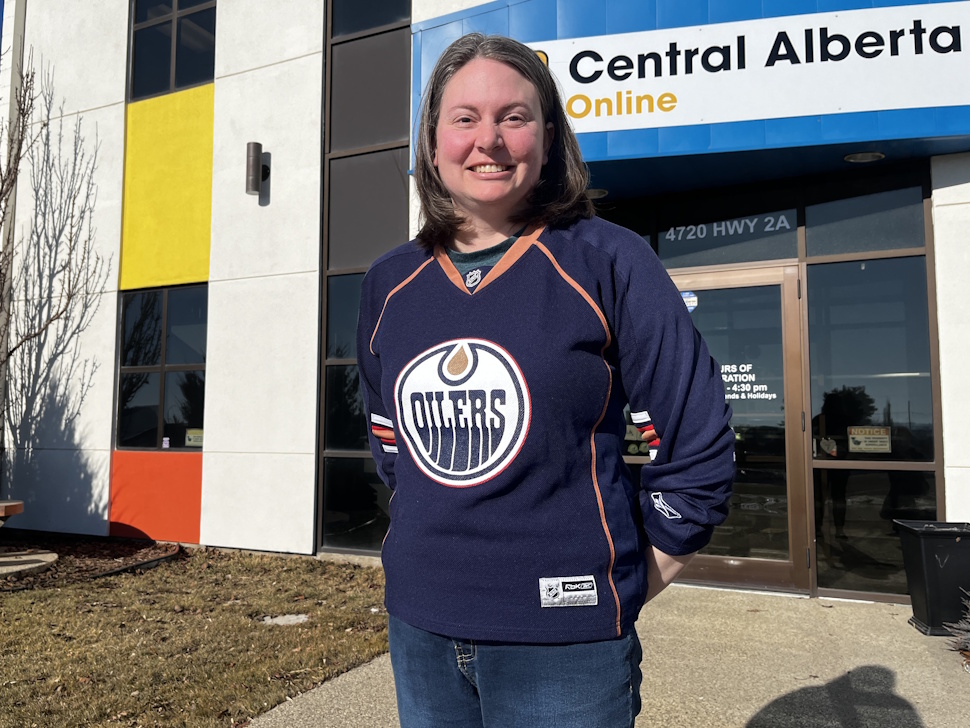 Lacombe teacher in the running to named NHL's Most Valuable Teacher ...