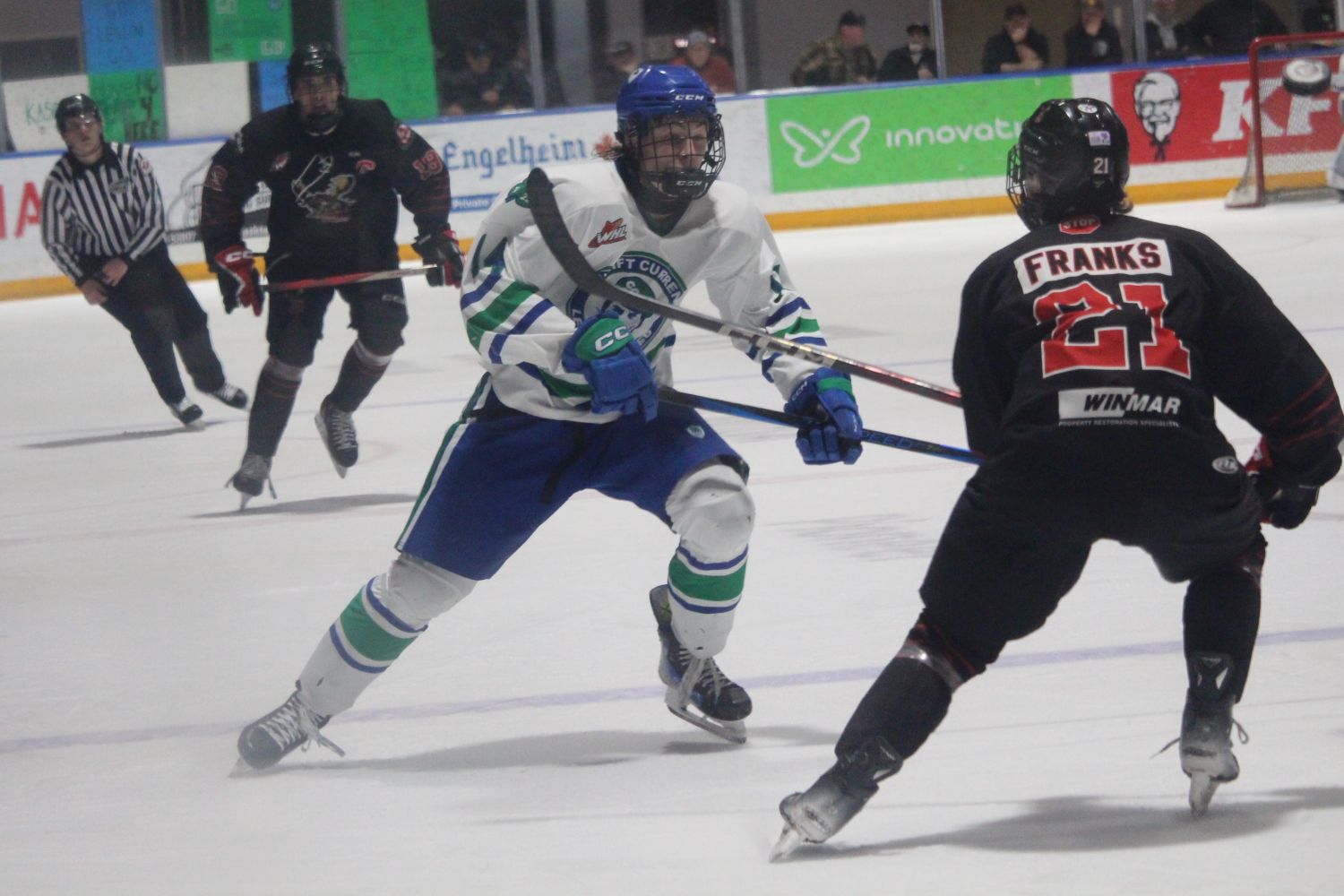 Warriors deal Legionnaires overtime heartbreak again - DiscoverMooseJaw ...