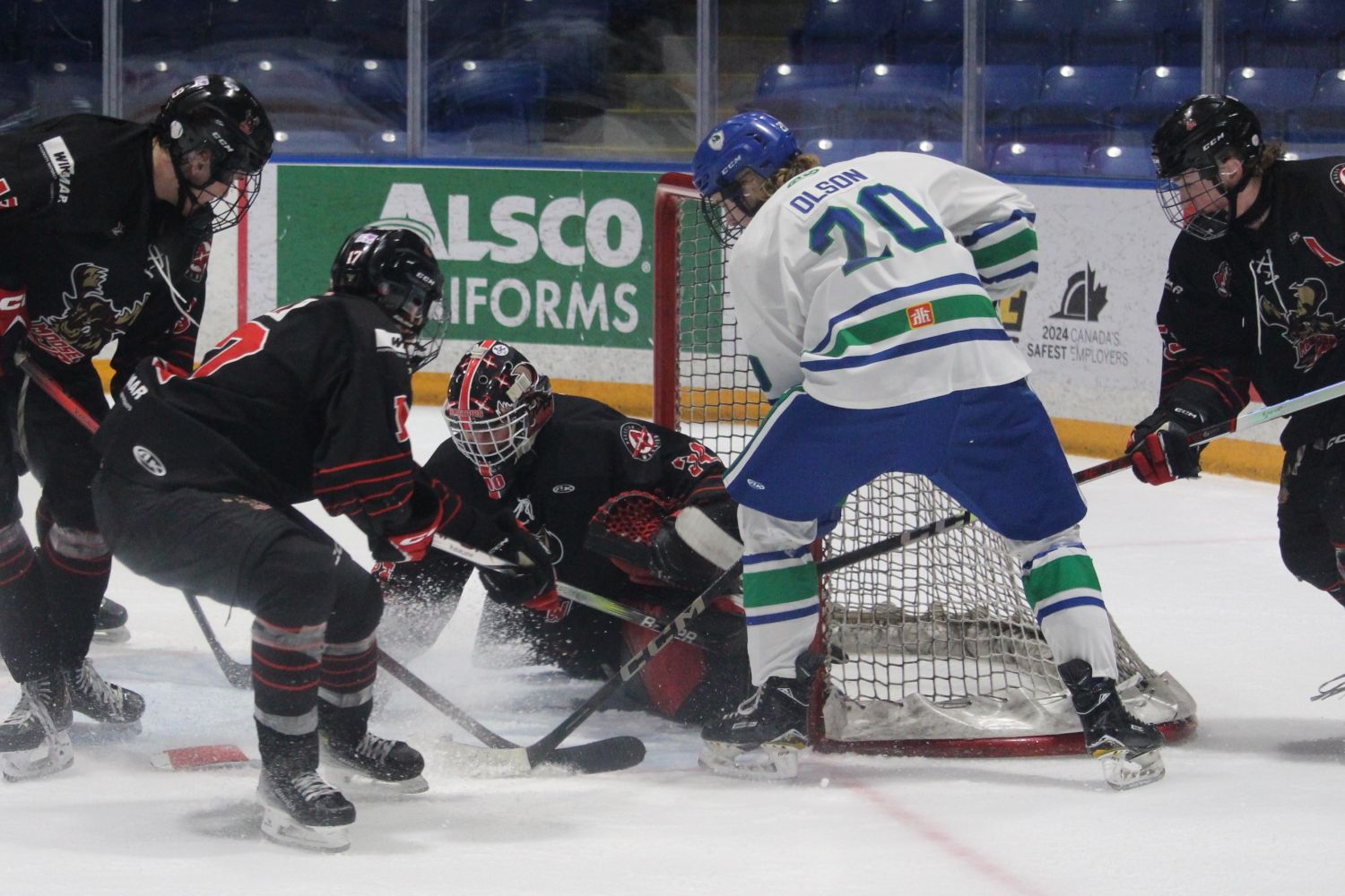 Warriors deal Legionnaires overtime heartbreak again - DiscoverMooseJaw ...