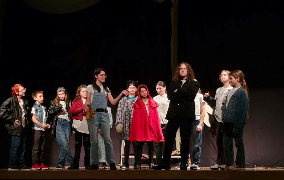 A howling good time: Midale Central School stages Little Red and the ...