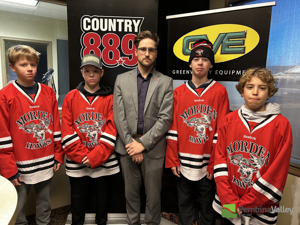 Future hockey stars face-off at 2025 U13 AA & A1 Provincials in Morden ...