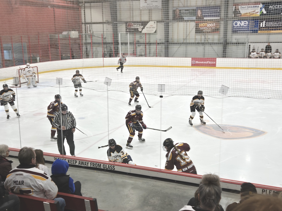 PCI Saints Hockey team gears up for Championship game after shootout ...