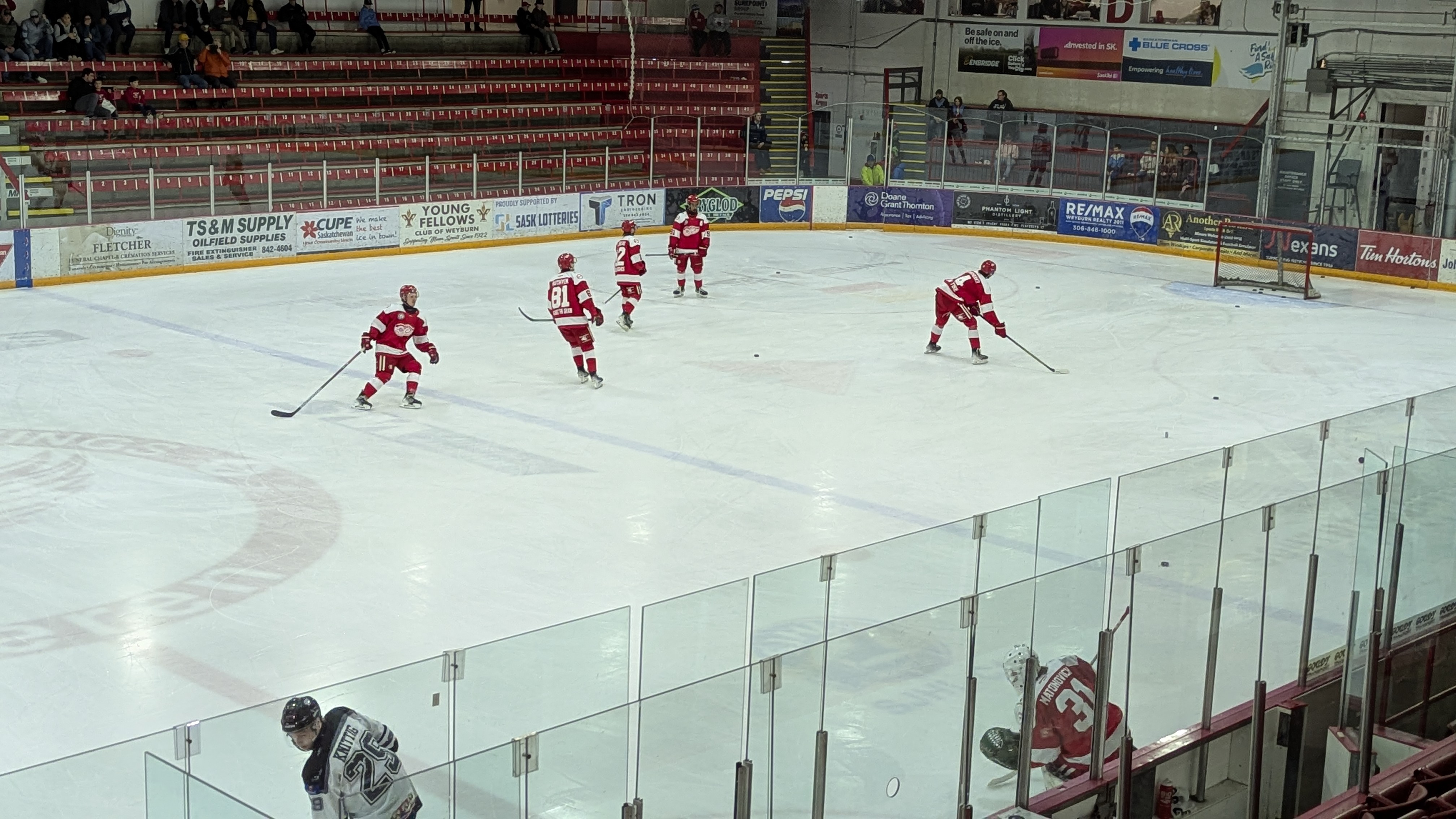 GAME OVER: Game 2 Red Wings vs Battlefords - DiscoverWeyburn.com - Local news, Weather, Sports ...