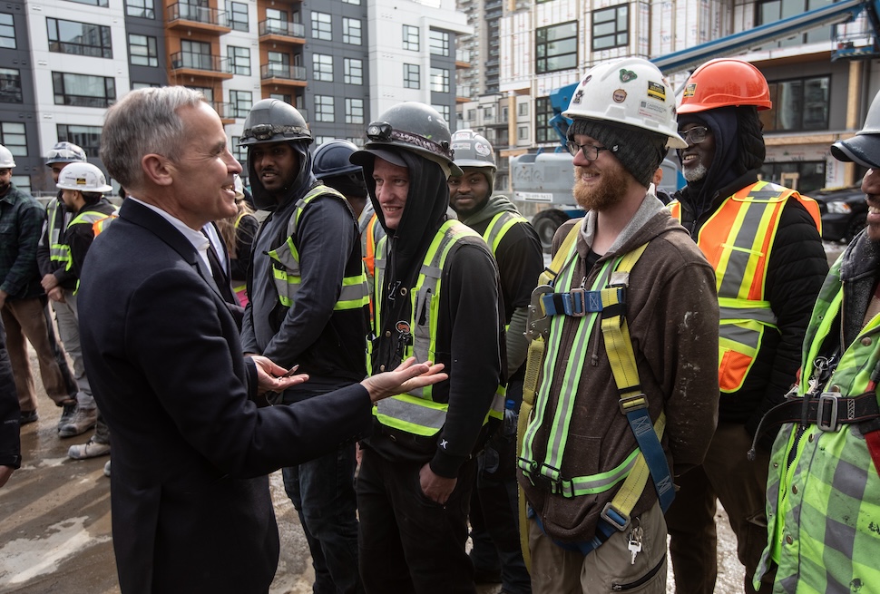 Premiers meet with PM Mark Carney, call for end to internal trade ...