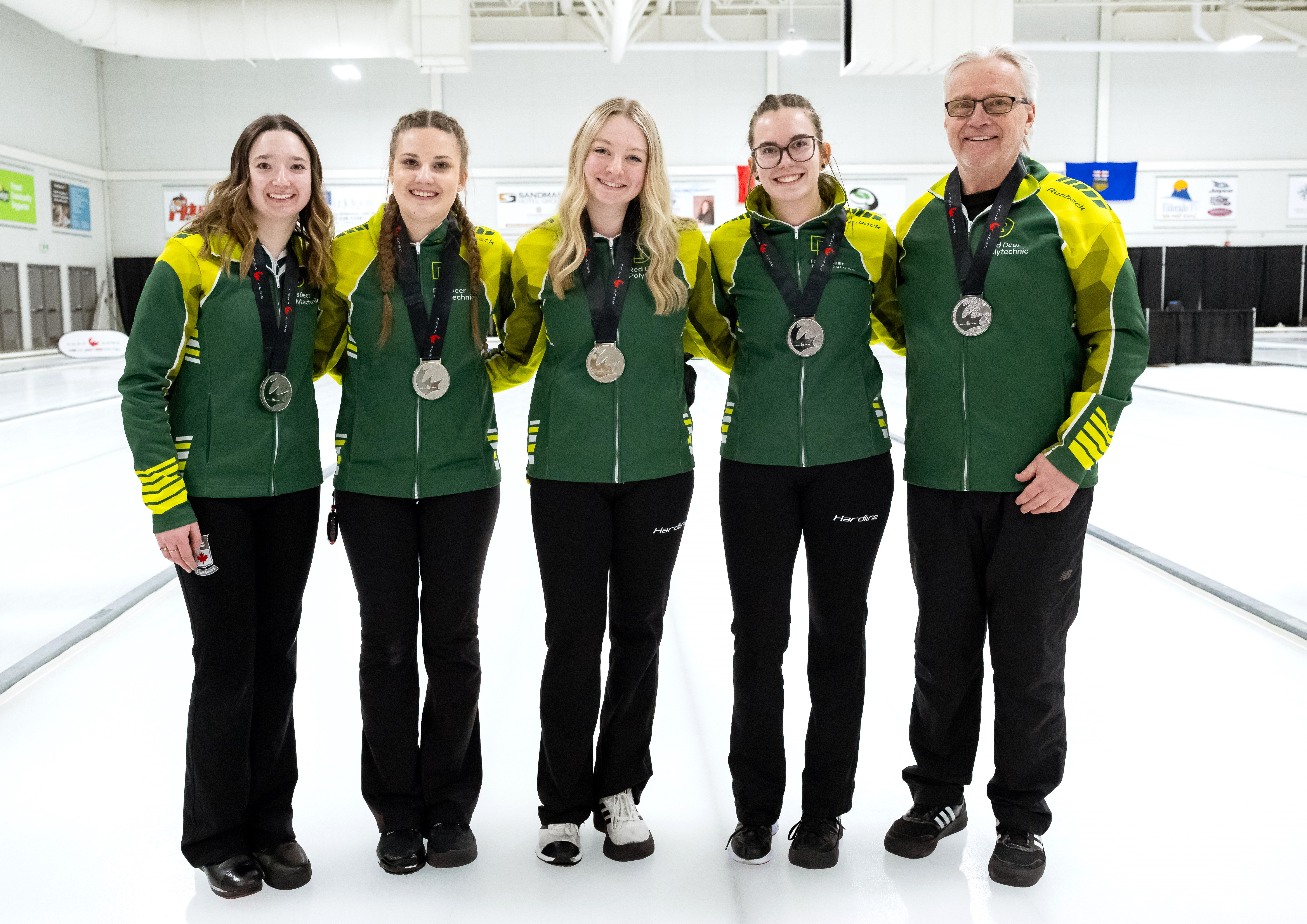 RDP Queens Curling team wins Silver at Canada College Championships ...