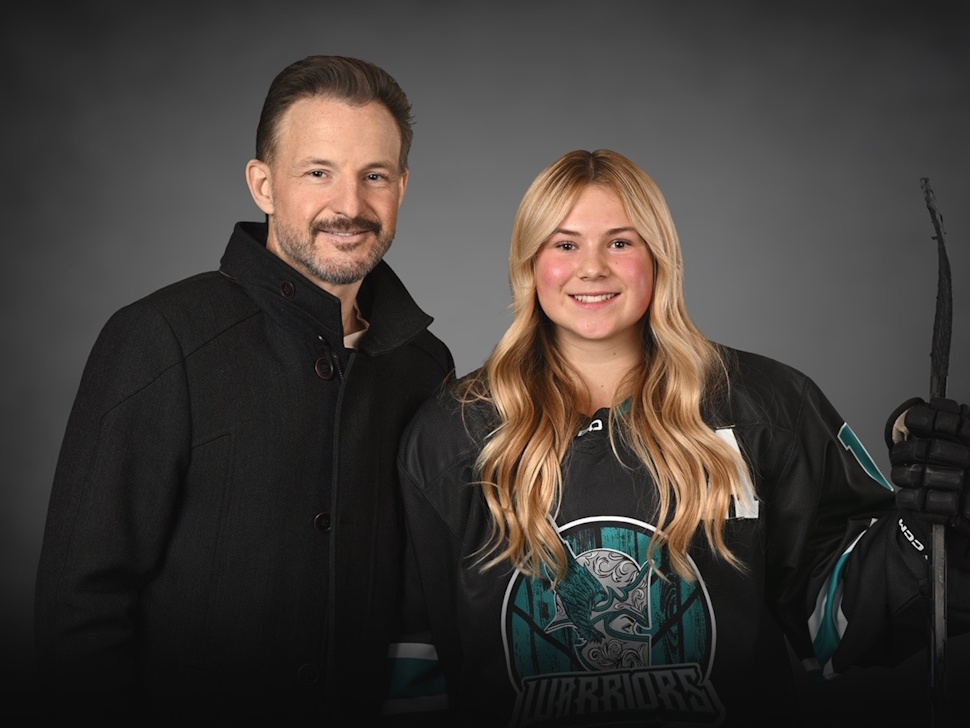 Athlete of the Month Quinn Fischer honours her father's passing through ...