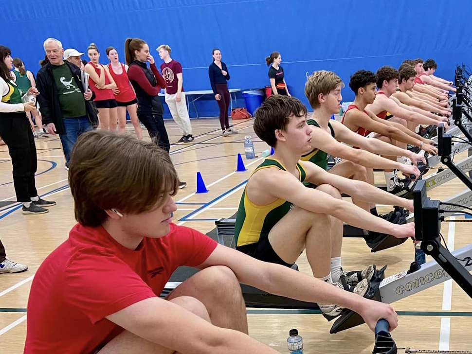 Blackfalds hosts Alberta Indoor Rowing Championships with over 130 ...
