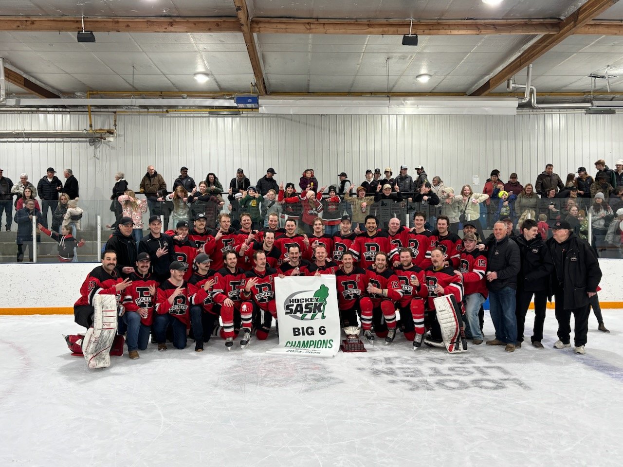 Redvers Rockets make history with Big Six and provincial title sweep ...