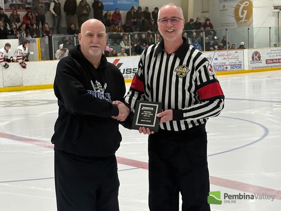 Shane Froebe: 25 Years, 7 awards, and a lifetime of hockey memories ...