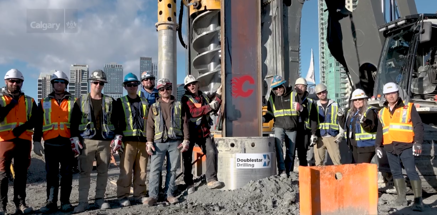 New Calgary arena reaches key construction milestone - DiscoverAirdrie ...