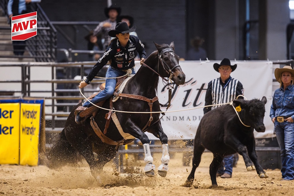 From Langdon to champion breakaway roping star: Shelby Boisjoli shares ...