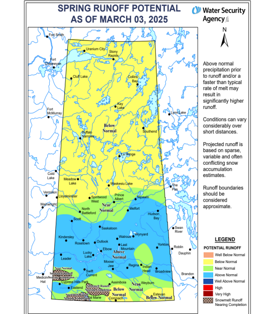 Spring Runoff Report for 2025 predicts above-average melt thanks to ...