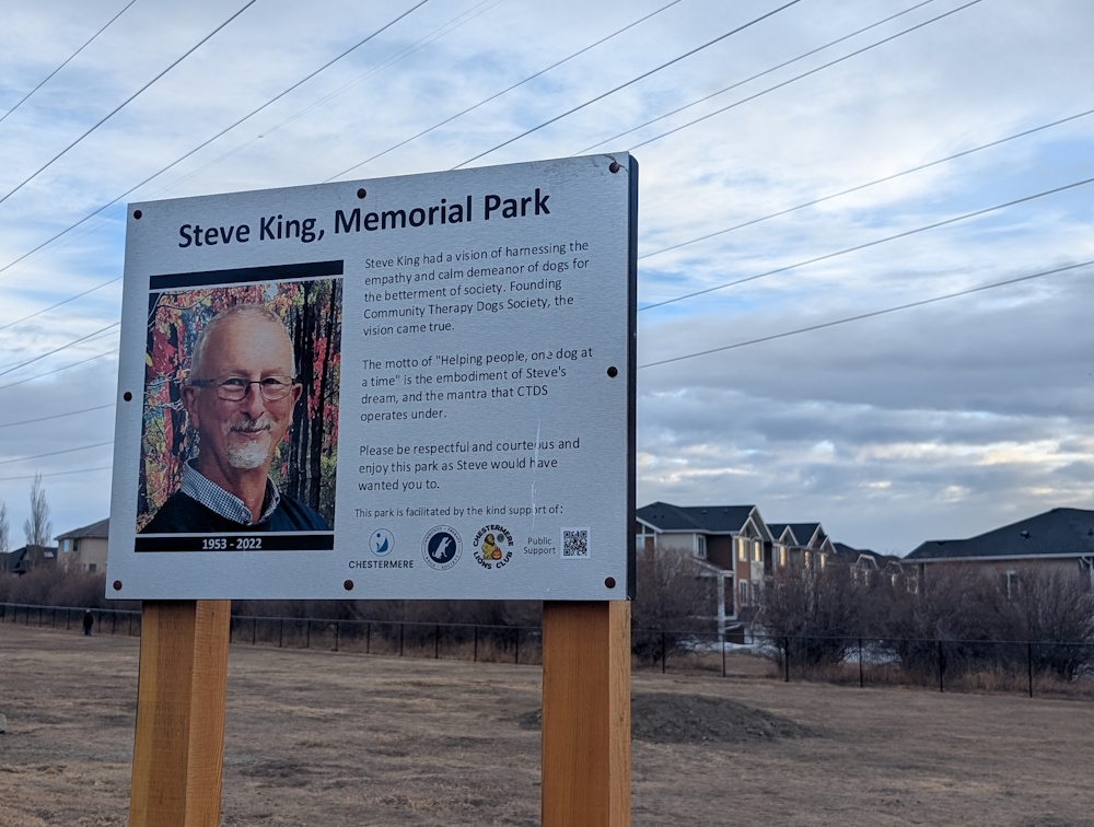 Chestermere’s Steve King Memorial Dog Park to close for gopher control ...