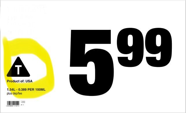 Loblaw launches new "T" label to mark items impacted by tariffs ...