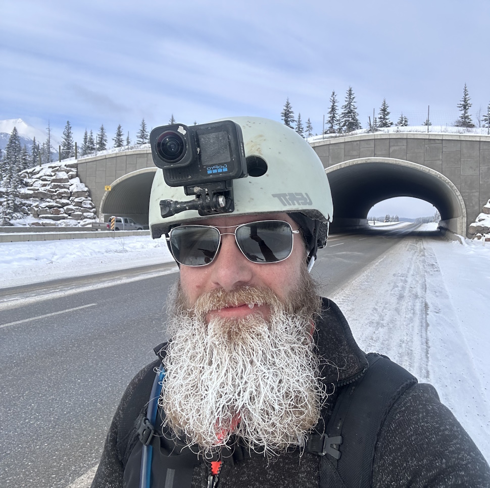 Tyler Ashton is cycling across Canada for Ankylosing Spondylitis ...