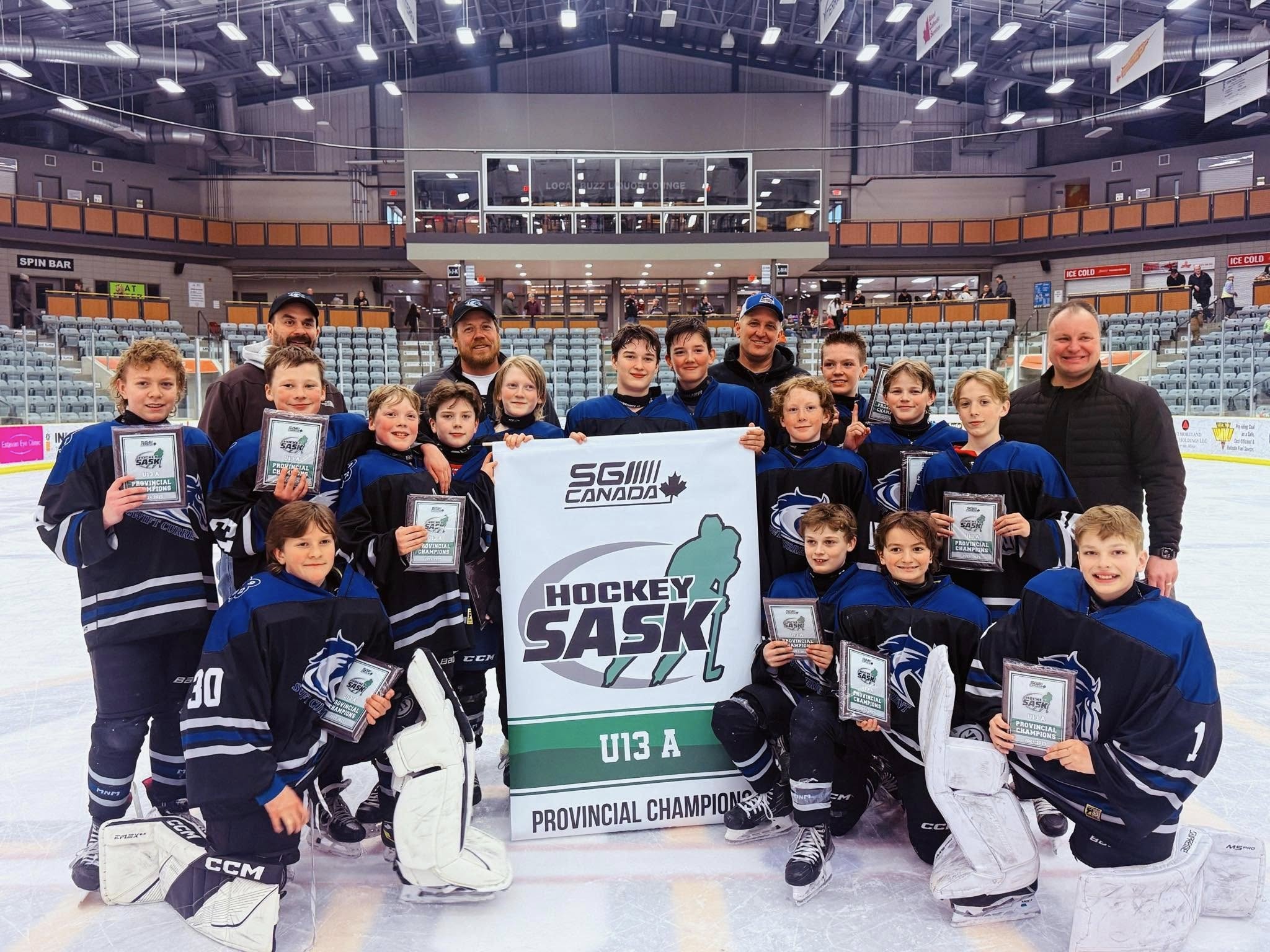 Swift Current wins U13 A hockey provincials - SwiftCurrentOnline.com ...