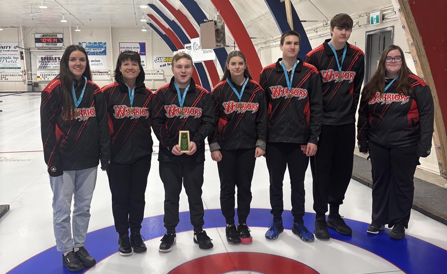 Unity mixed curling team wins regionals; set for hometown provincial ...