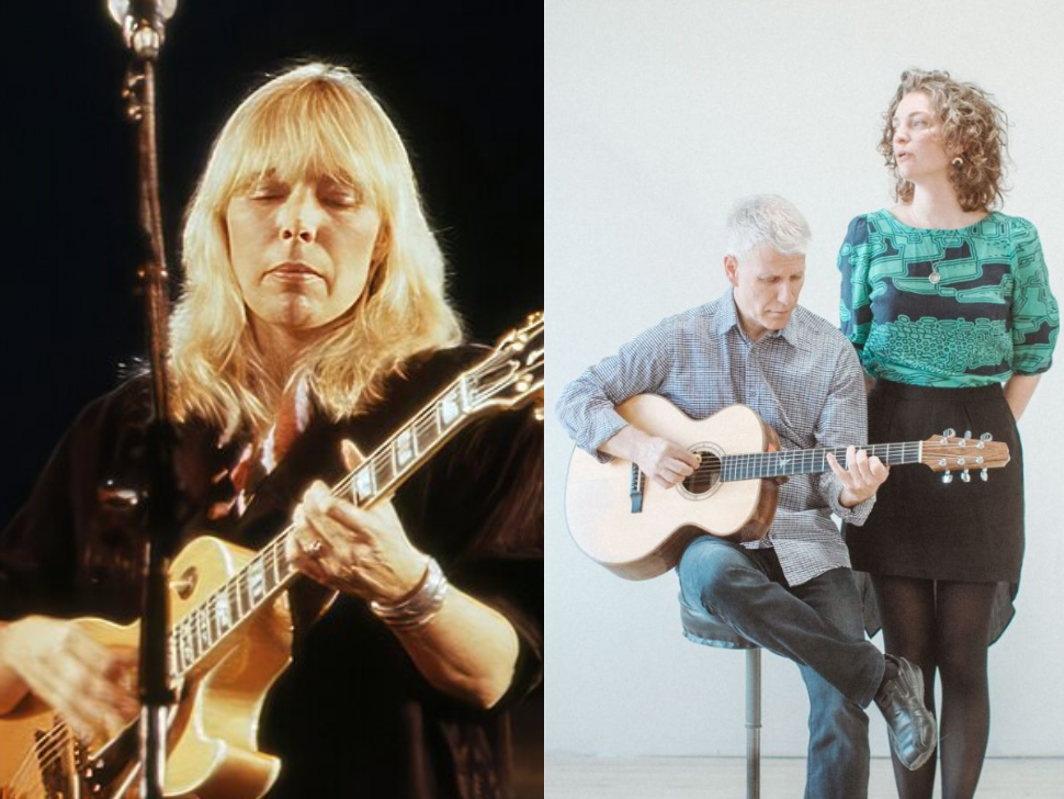 Music and Mavens meet Joni: A tribute by Erin Propp and Larry Roy ...