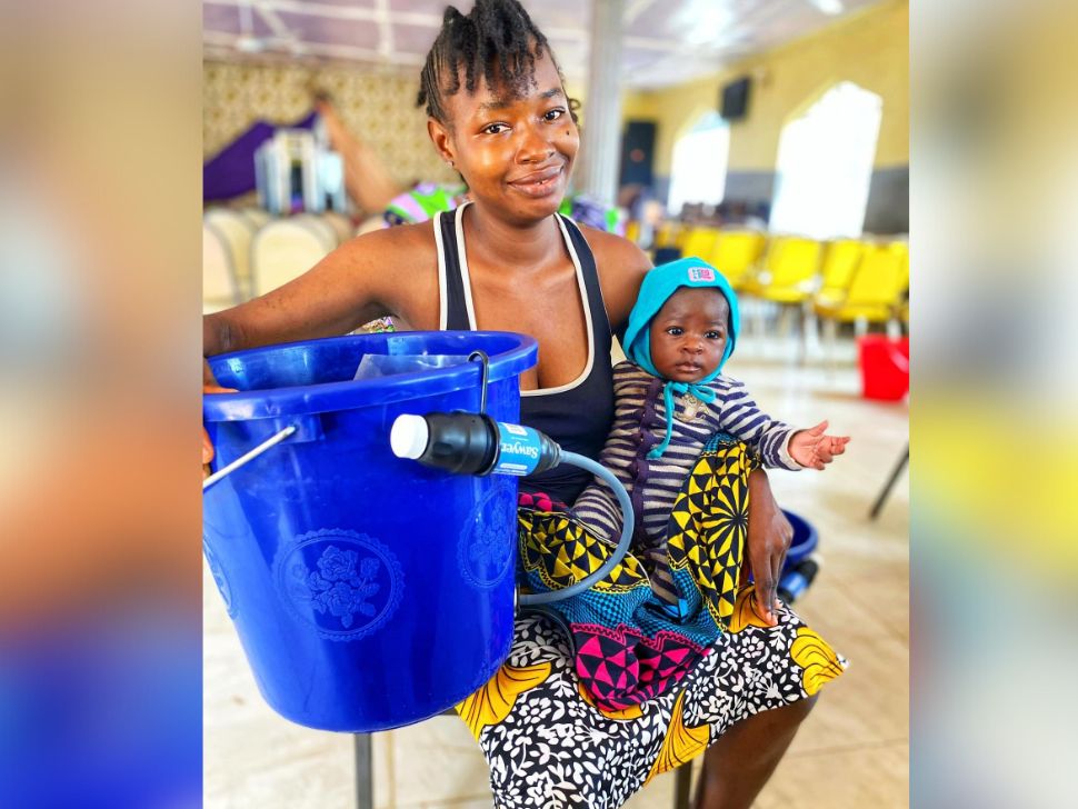 Ripple of hope: Clean water and gospel reviving Africa’s largest slum ...