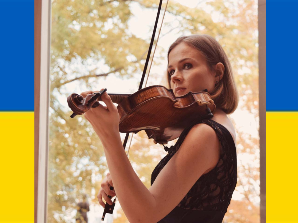 Ukrainian-Canadian Violinist Viktoria Grynenko Amplifies Ukrainian ...