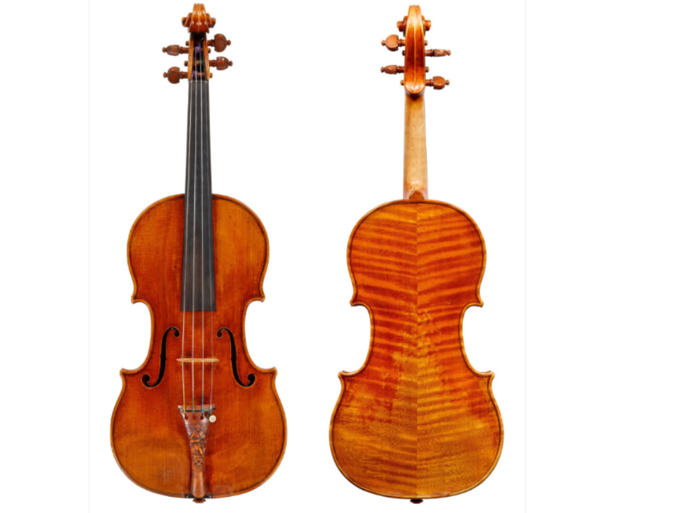 Historic Stradivari violin sells for record-breaking $23 Million ...