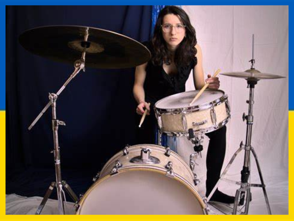 Composer and drummer Tetyana Haraschuk brings Ukrainian war stories to ...
