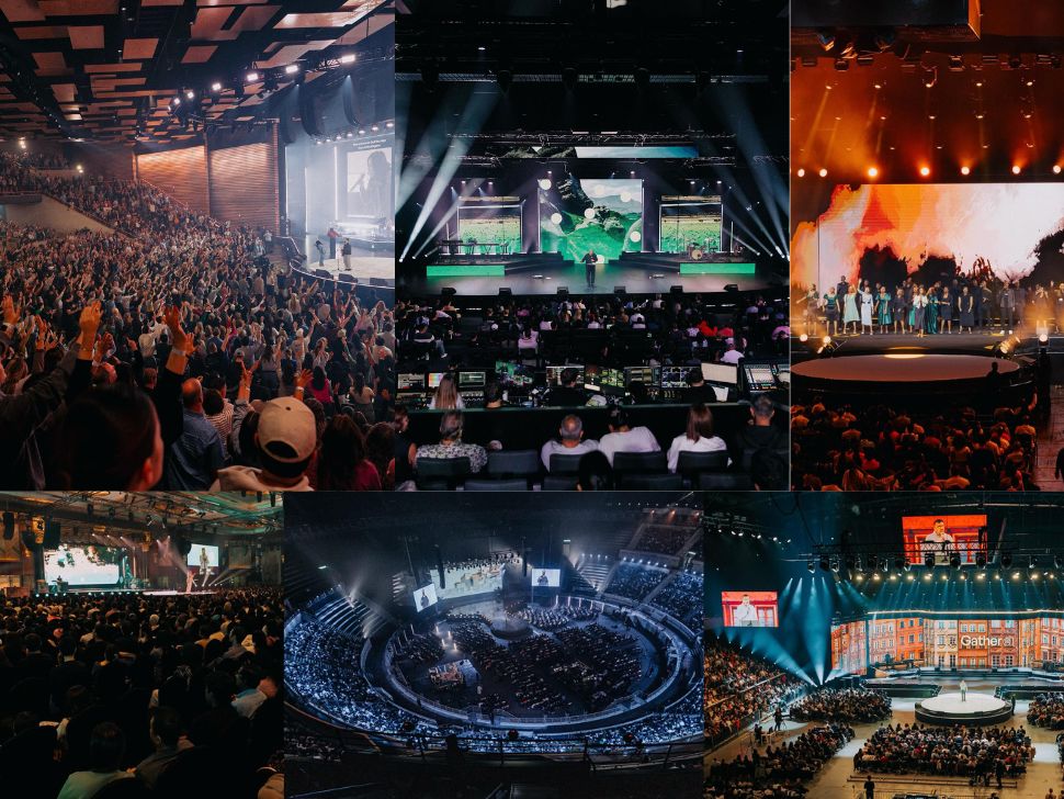 'He did the thing!': Gather25 inspires worldwide worship and trust in ...