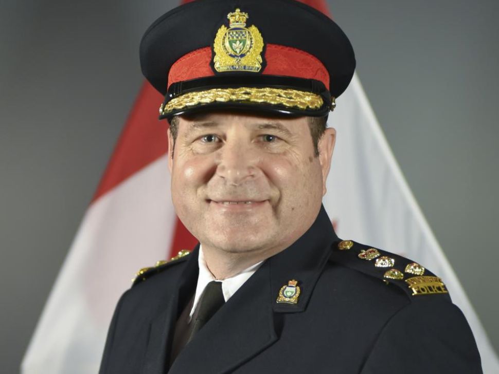 Gene Bowers officially sworn in as Winnipeg’s new chief of police ...