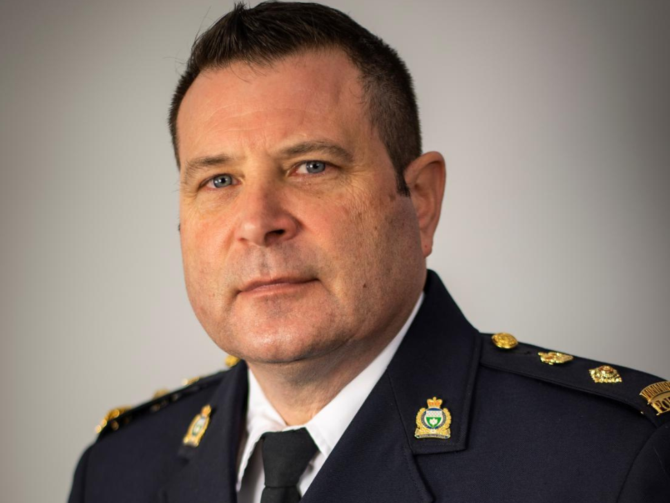 Winnipeg Police Service announces new chief of police - Classic107 ...