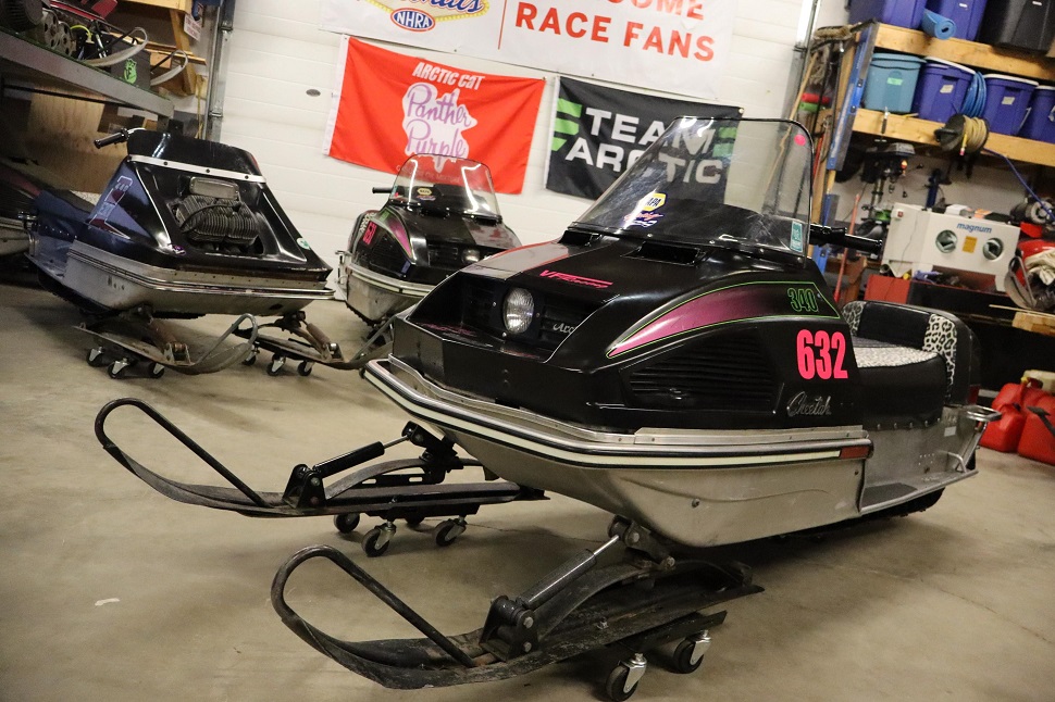Under the Hood of these vintage sleds that keep a family racing ...