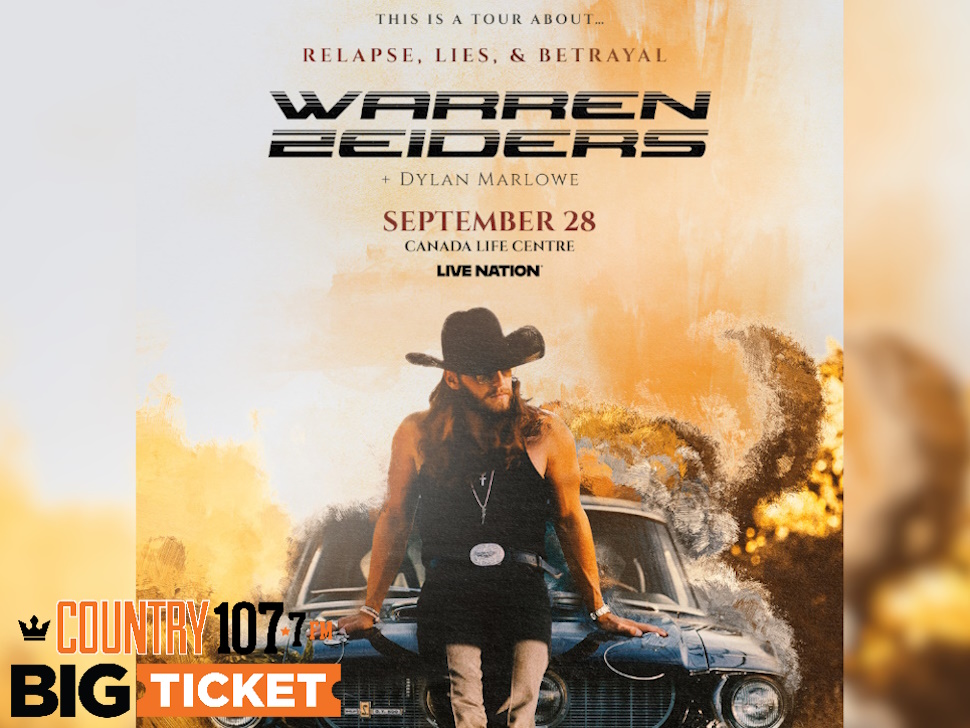 Beat the Box Office and win tickets to see Warren Zeiders ...