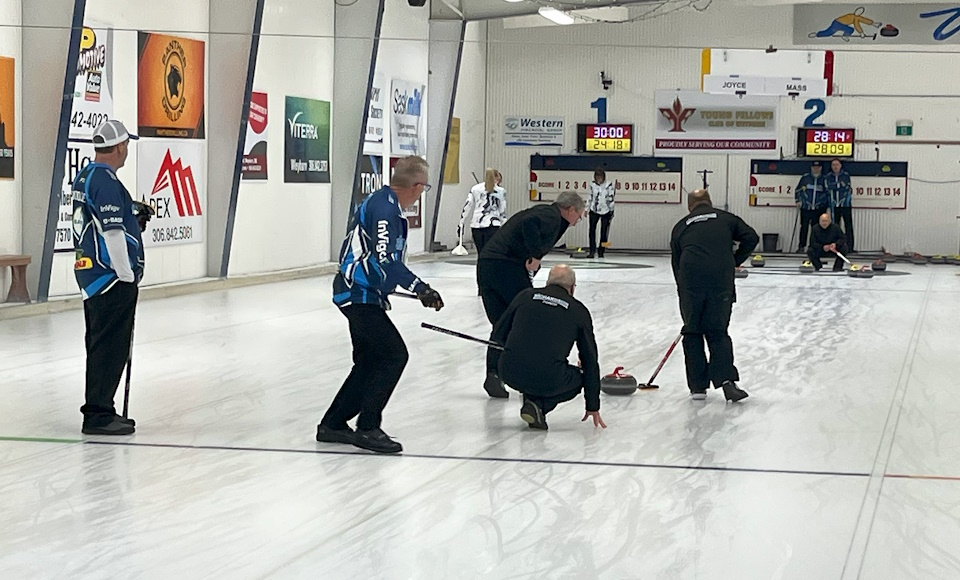 First day wraps up at Senior Curling Provincials - DiscoverWeyburn.com ...
