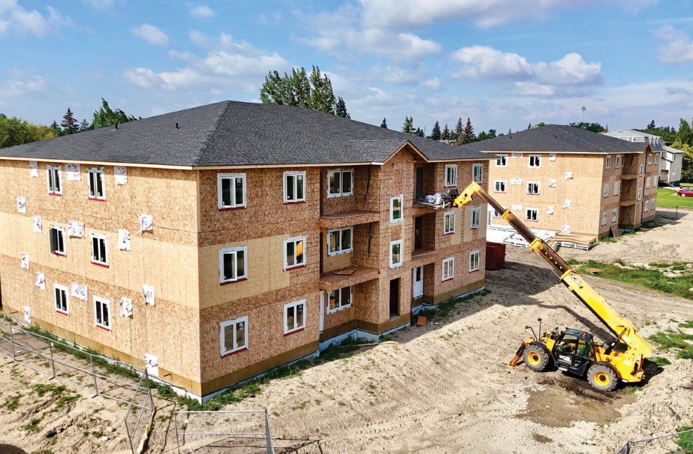 Saskatchewan showing strong housing start growth in the beginning of ...