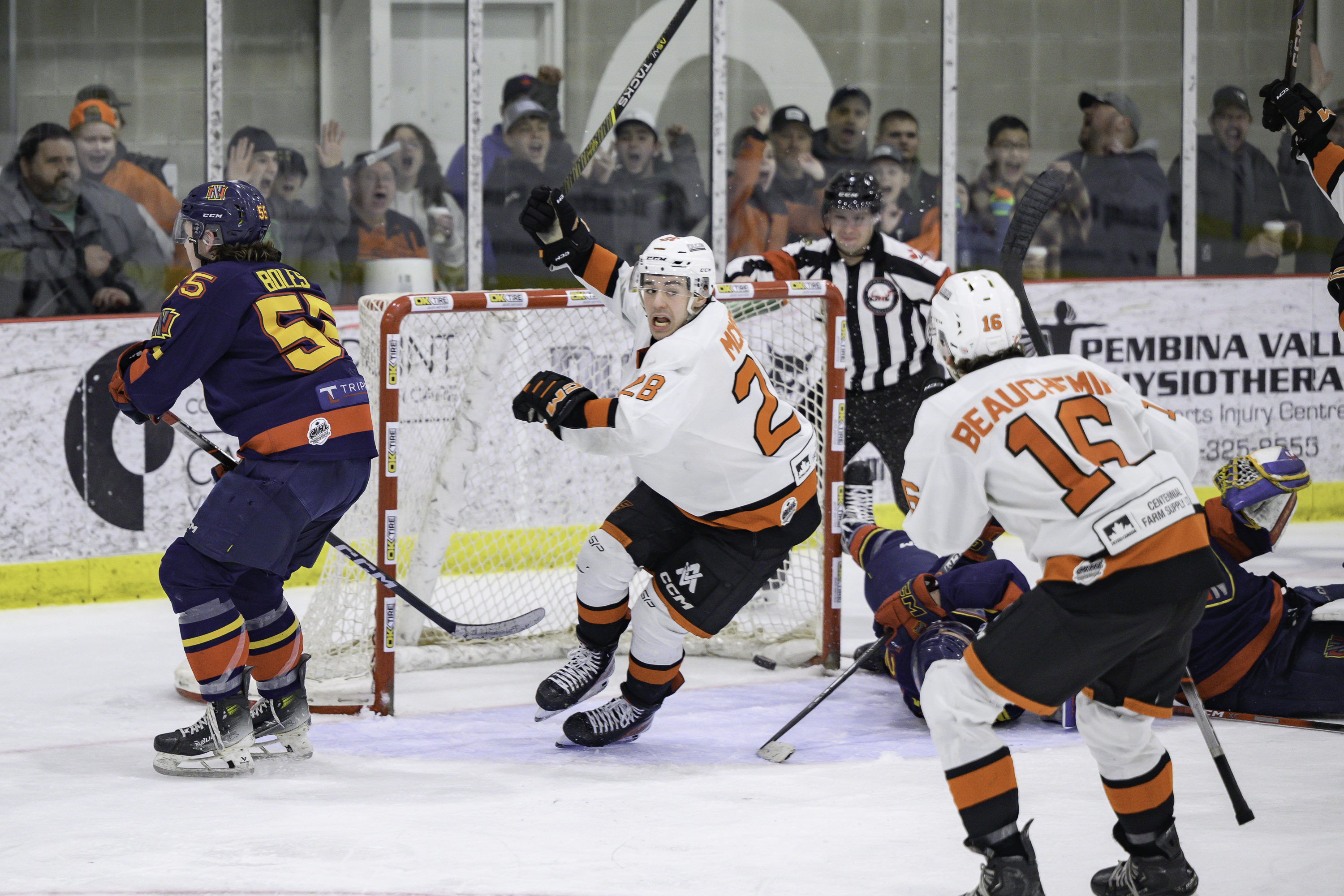 Flyers survive Nighthawks surge, win in double overtime to claim 3-2 ...