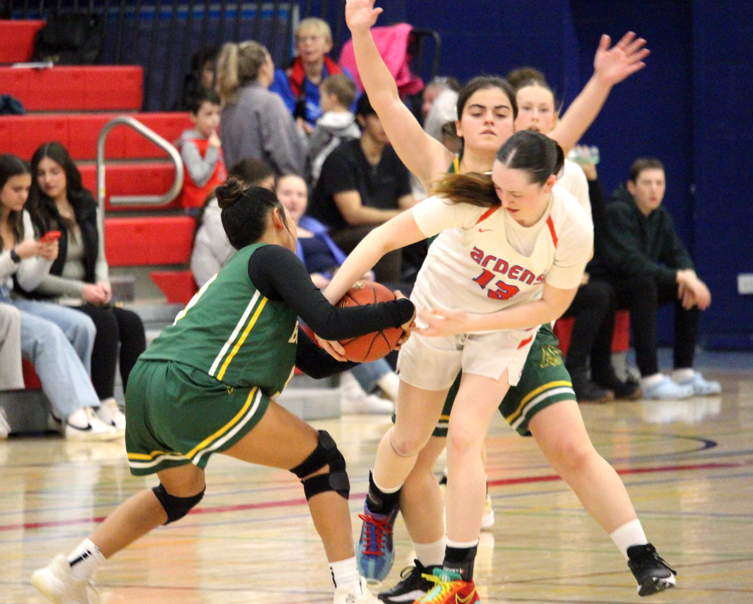 Ardens and Colts book ticket to Hoopla and onto Regional finals ...