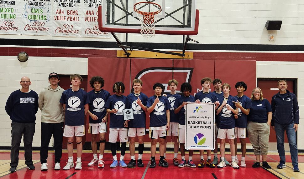 GALLERY/WATCH: Historic win for Bow Valley Bobcats basketball team ...