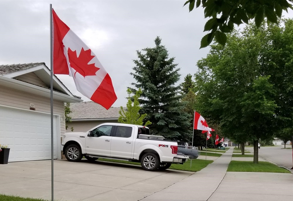 The Rotary Club of High River highlights flag program in light of ...