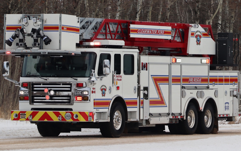 Clearwater Regional Fire Rescue Services launches new ladder truck into ...