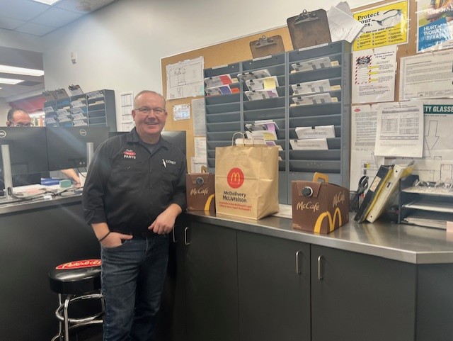 This week's McDonald's Coffee Break winner is... - ReachFM: Peace ...