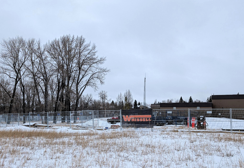 Construction season has begun in Okotoks, with a couple major projects ...