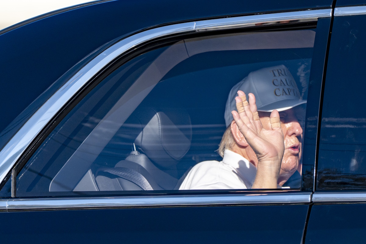 Trump says threatened economywide tariffs will hit Canada, Mexico on ...