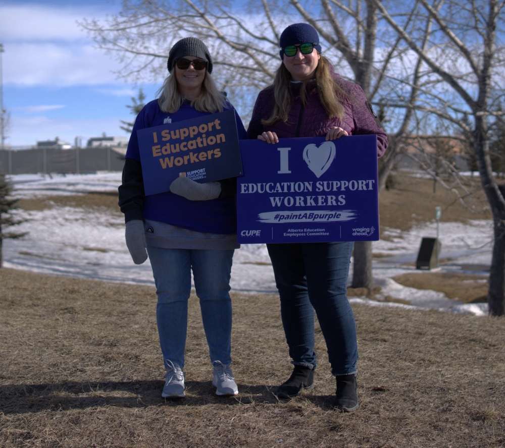 Local education workers ratify deal, set to return to work on Monday ...